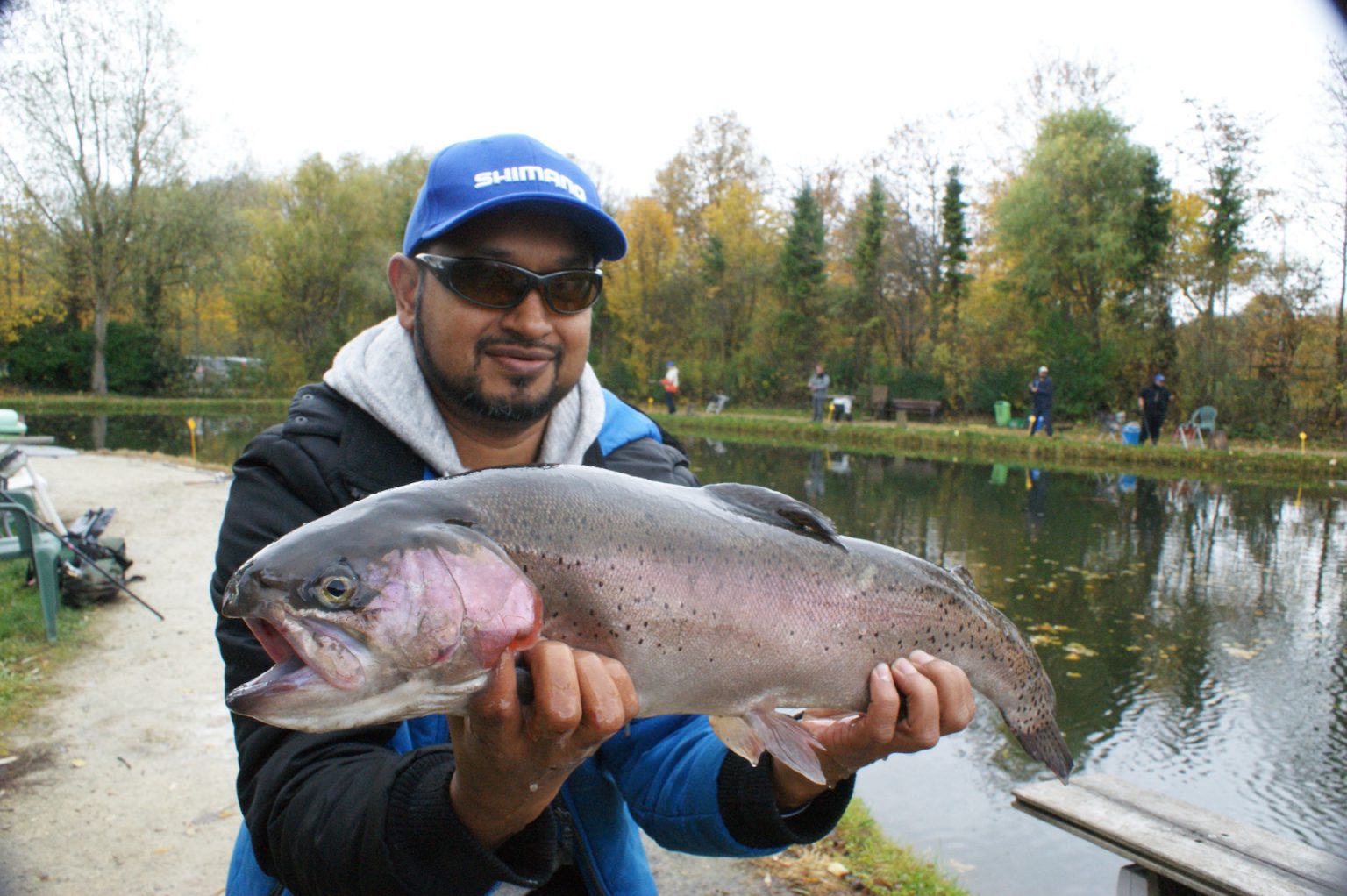 Kom Forelvissen in onze 7 forelvijvers - Toms Creek